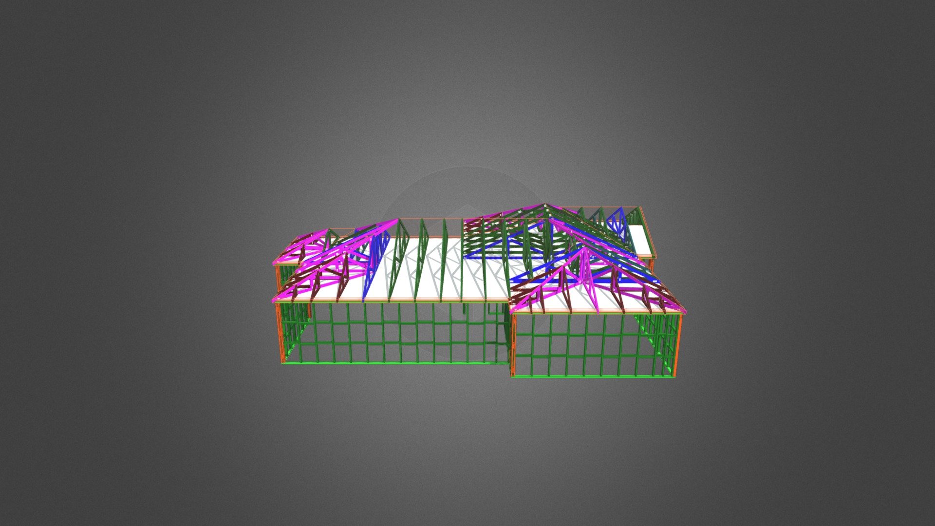 LOT 3 ECCLES GREEN - 3D model by trussdesigns [9b95b82] - Sketchfab