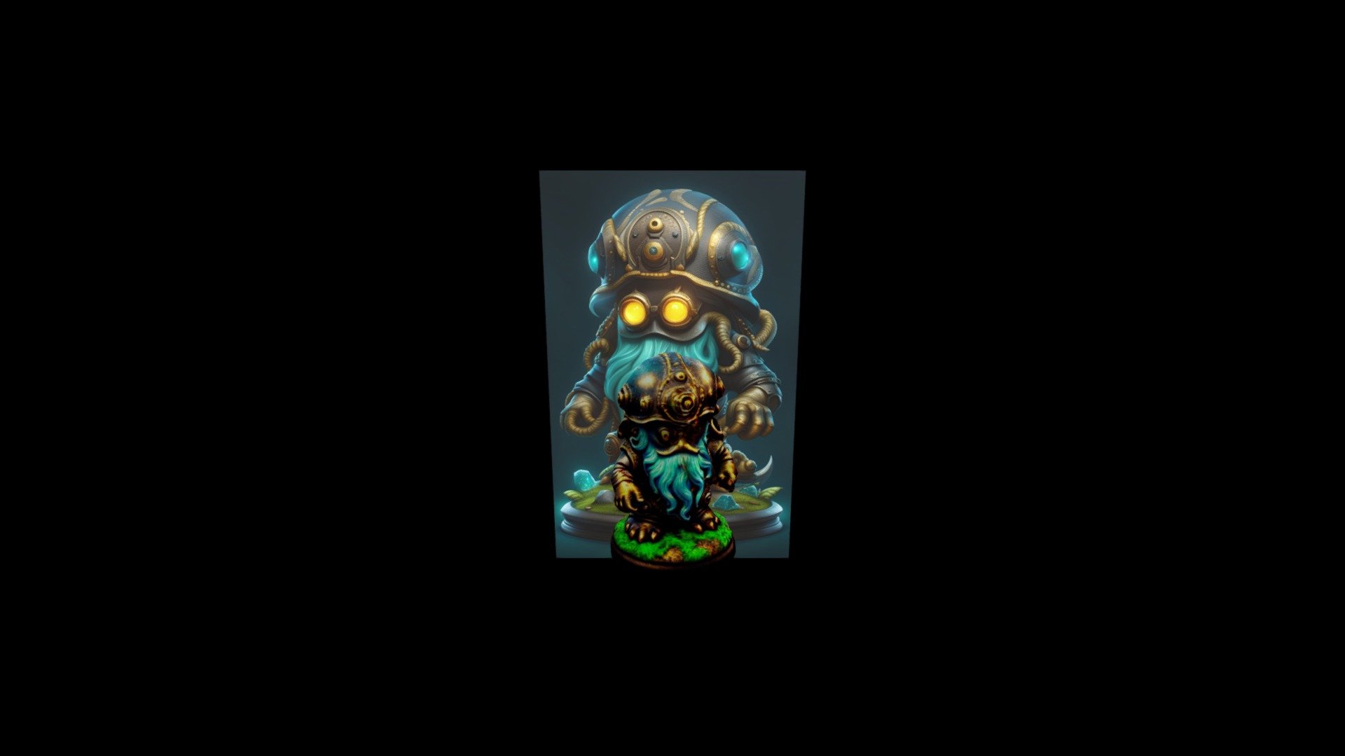 The image is a statue of an animal. It is tagge - Download Free 3D ...