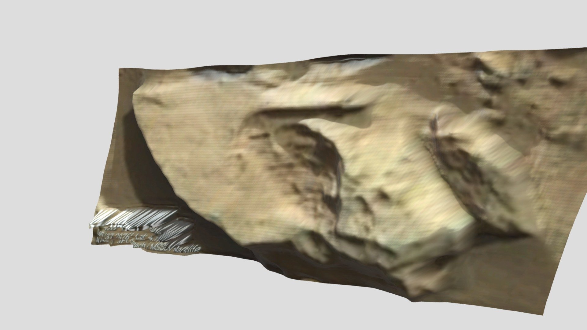 Curiosity Sol:3928 - Download Free 3D model by Mars_Pics (@belkessam ...