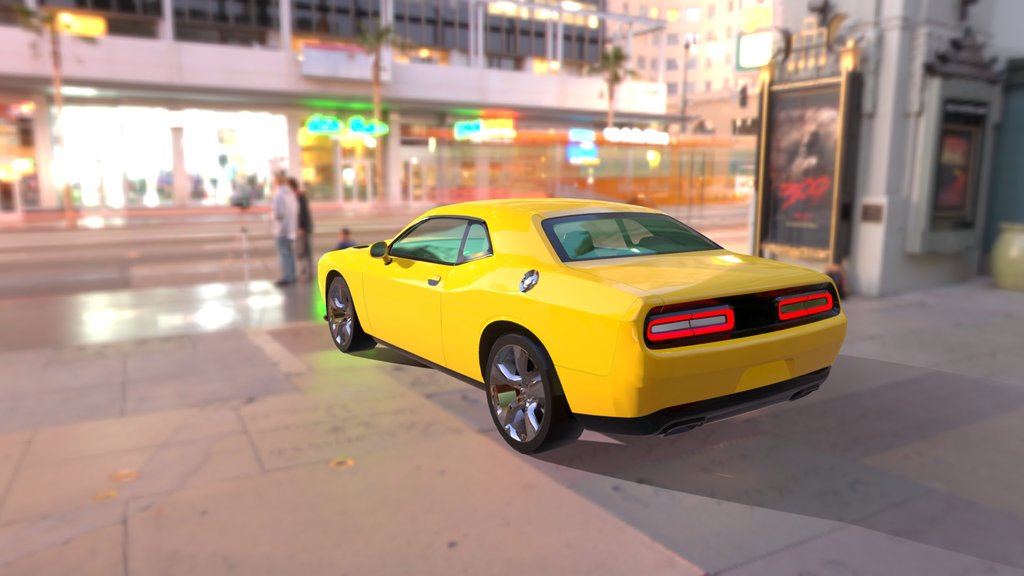 Car 3D Models From Dodge - A 3D model collection by REALISTIC 3D MODELS ...