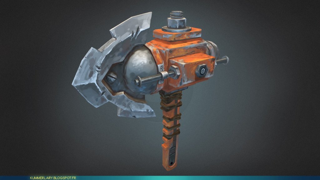 Weapon Training - 3D model by LaryKummer [9b961ce] - Sketchfab