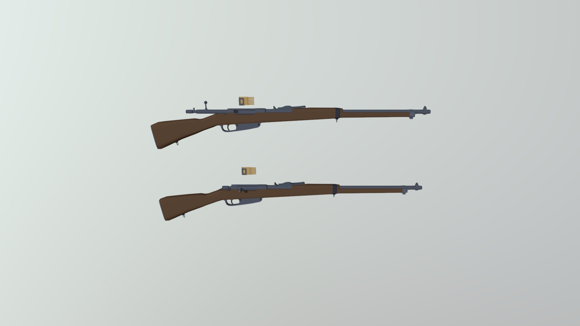 Carcano M1891 - 3D model by invisibledeathfromradiation@gmail.com ...