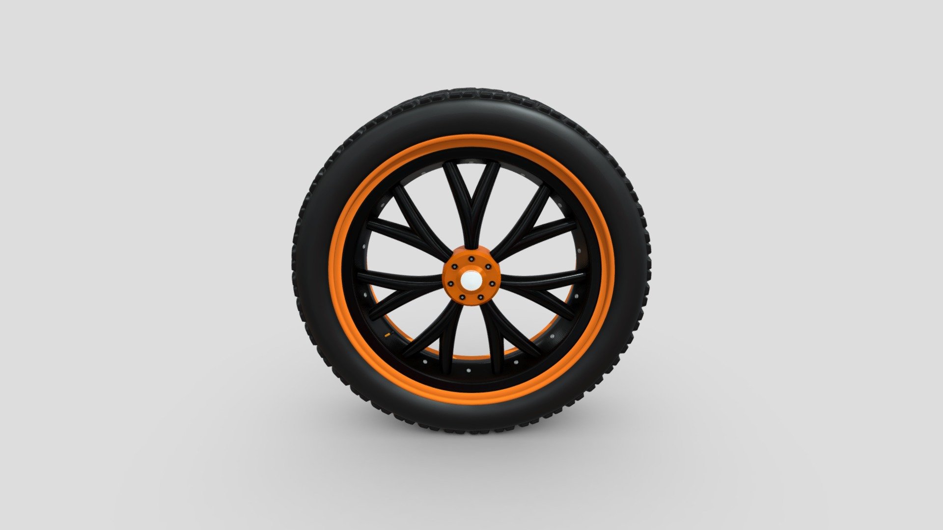 Tyre Modelling Exercise - 3D model by ChristianG (@cgimagery) [9b967f2 ...