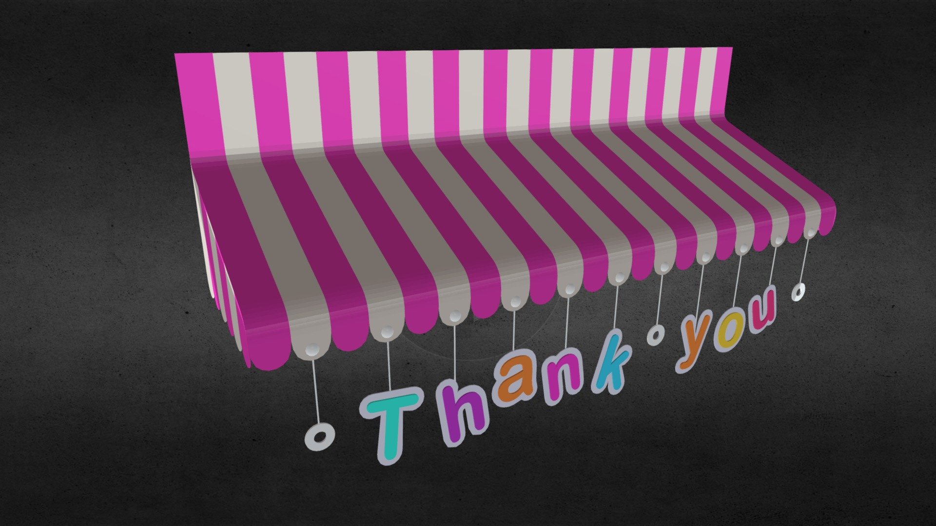 Awning 3d Model 02 - 3D model by nuralam018 [9b9681c] - Sketchfab