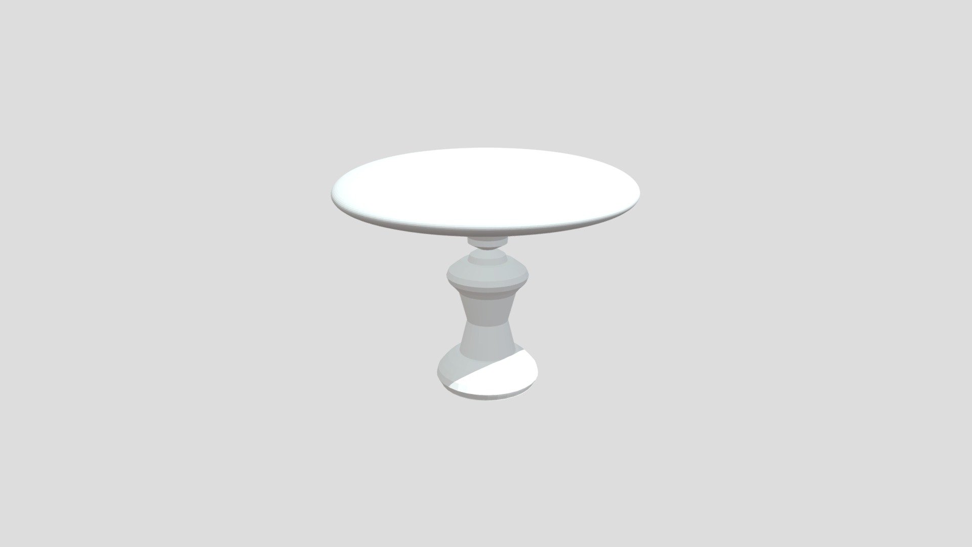 TABLE - 3D model by kamikazi [9b9699c] - Sketchfab