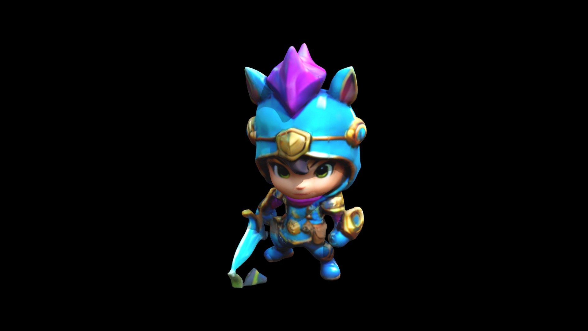 Skirlax (female) - Download Free 3D model by klrxyz [9b96a0f] - Sketchfab