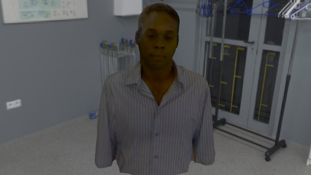 Damian Gordon - 3D model by tazeandhisdogs [9b9743c] - Sketchfab