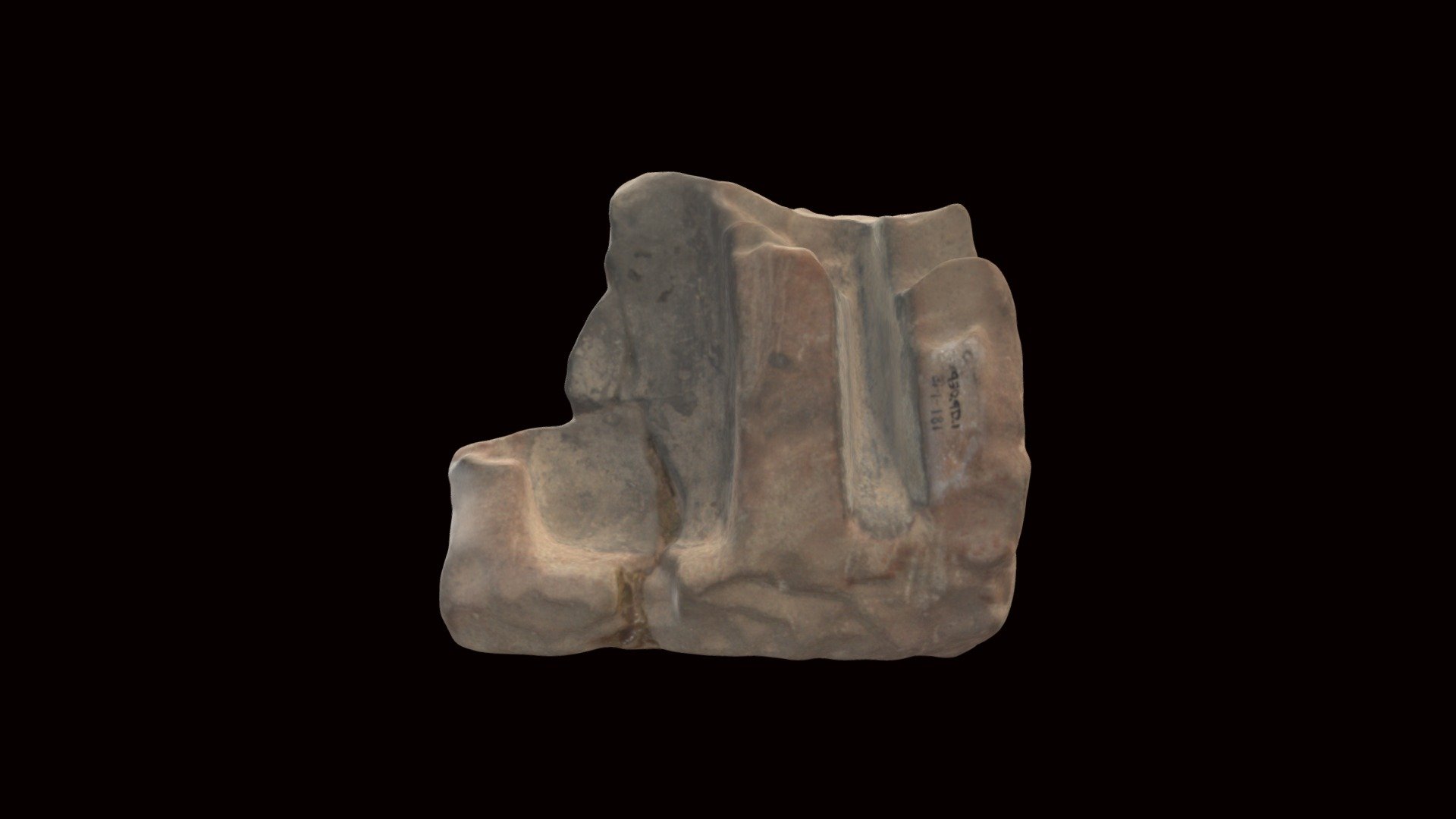 Tool Mold Fragment - 3D model by Harvard Museum of the Ancient Near ...