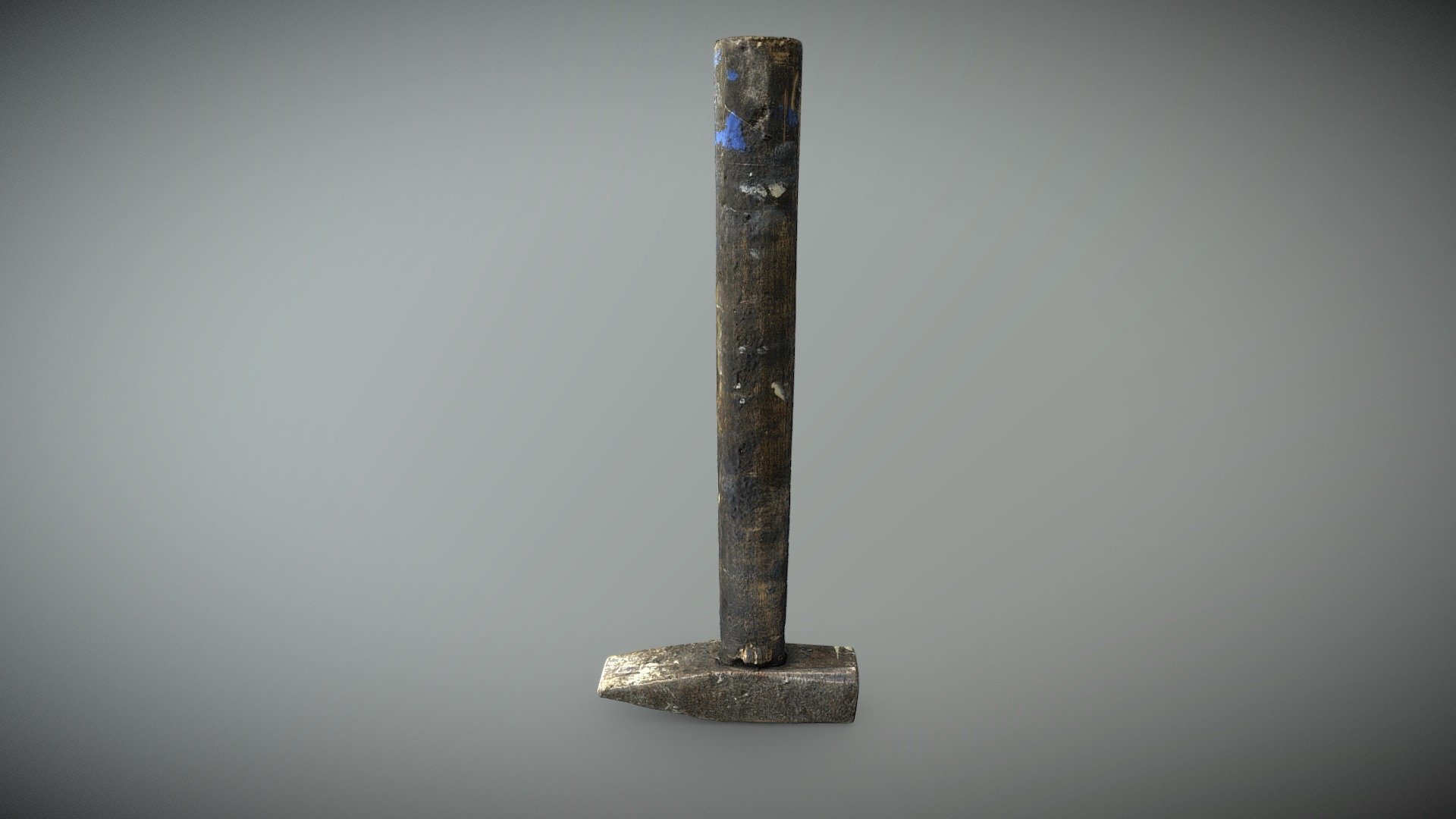 old rusty hammer 1 - Download Free 3D model by cabriocat ...