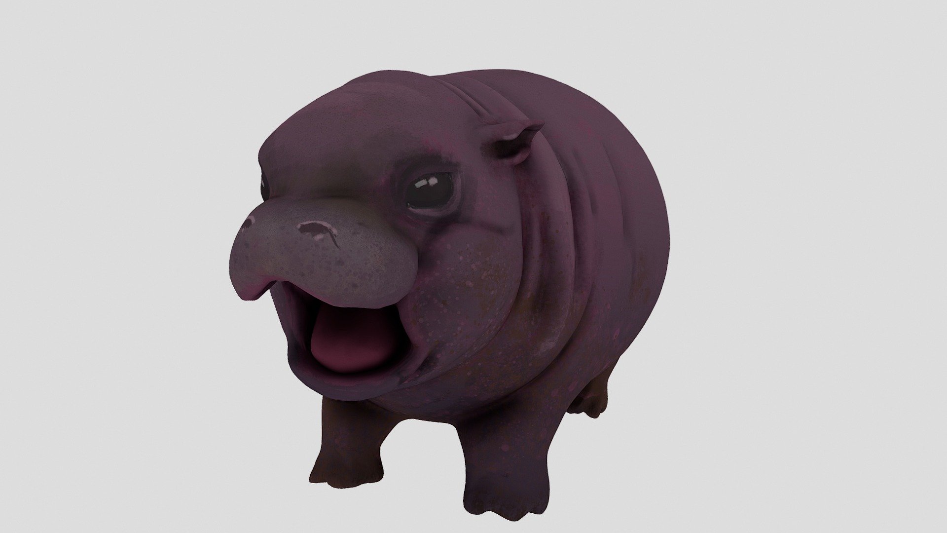 Dirty Moo Deng - 3D model by Kyt (@kyt5) [9b986ad] - Sketchfab