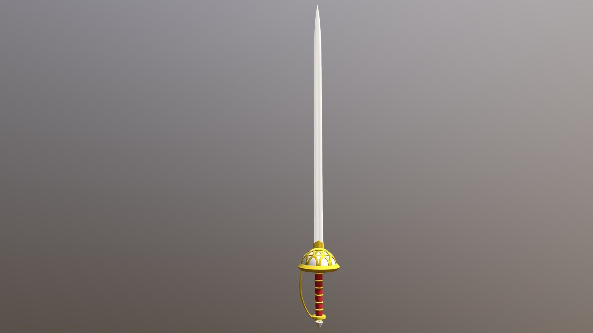 Rapier - 3D model by cudd [9b98a65] - Sketchfab