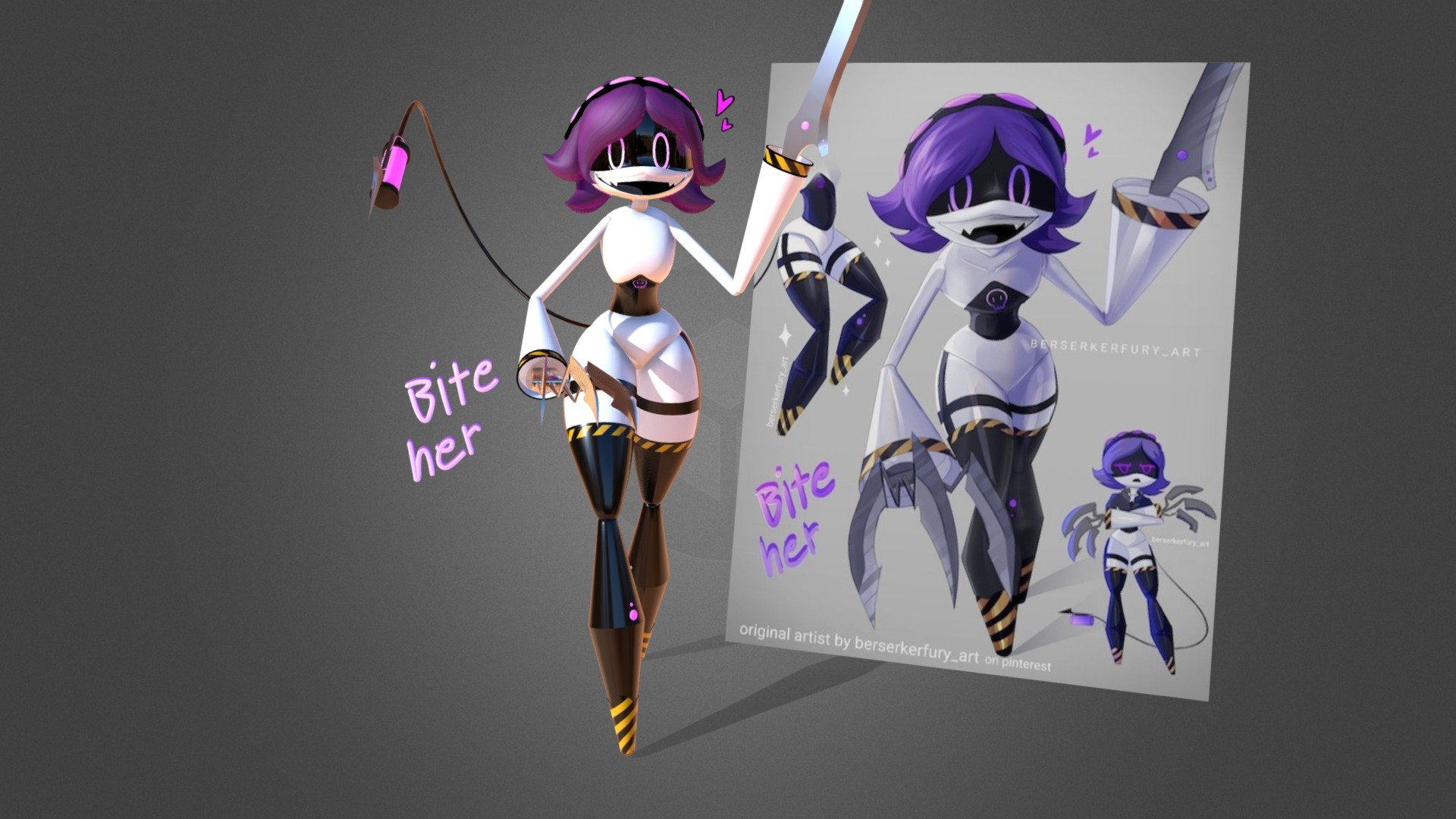 dissasembler uzi v2 - Download Free 3D model by Slepa (@Slepskiy) [9b99221] - Sketchfab