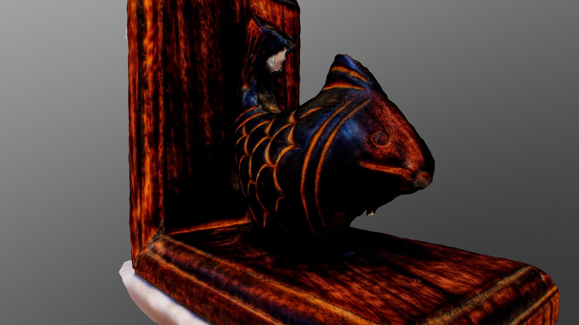 Bookend (adjusted) - 3D model by Stuart (@stuartlewis) [9b99415 ...