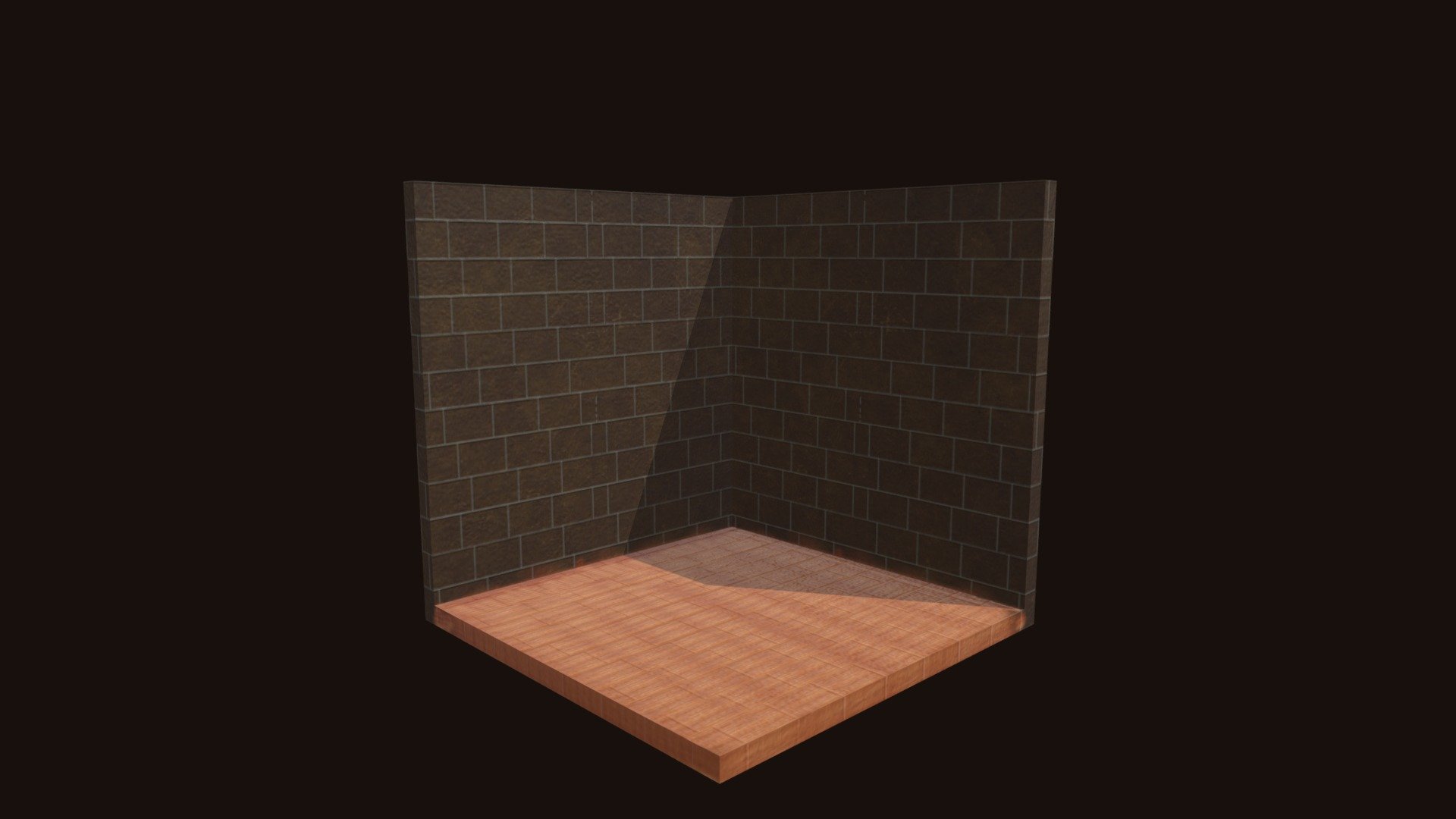 Isometric base for my detective room scene - Download Free 3D model by ...