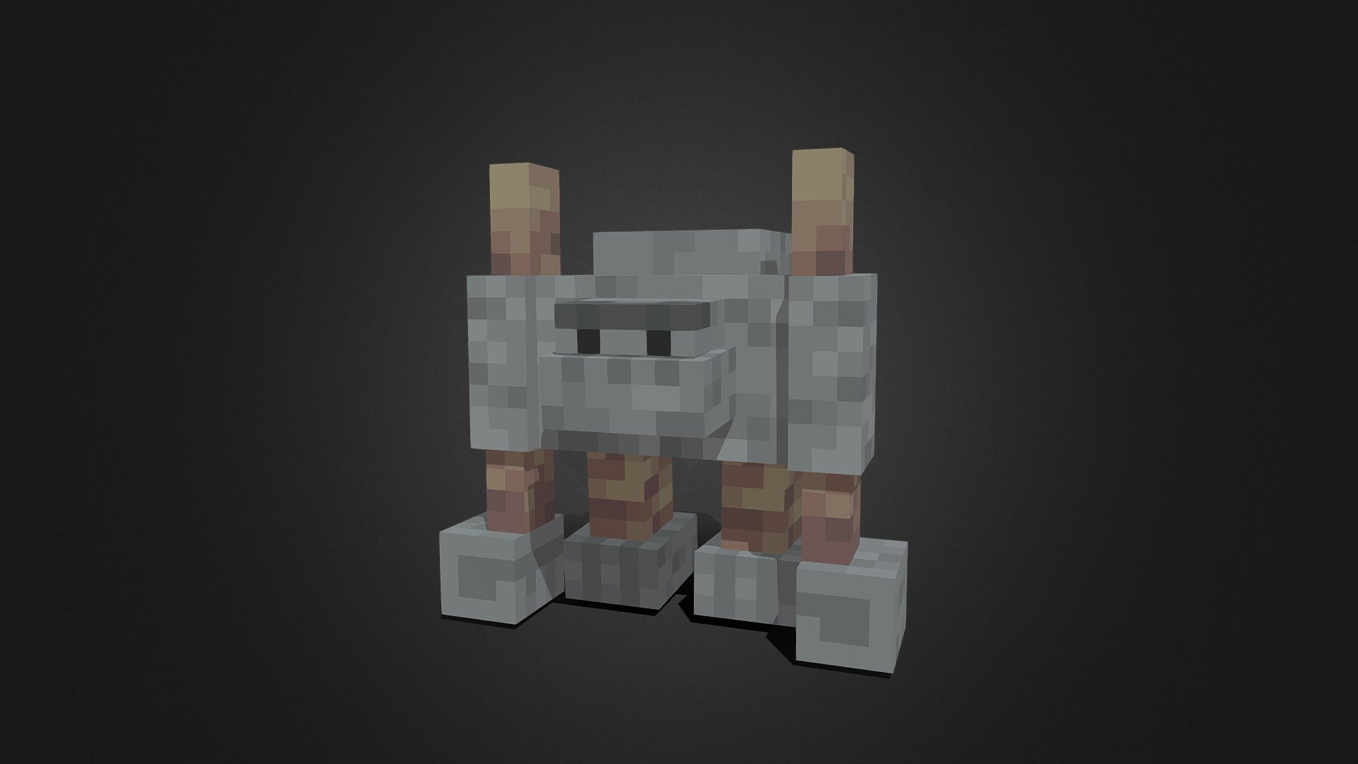 Rock Golem - 3D model by BrownOwl [9b99423] - Sketchfab