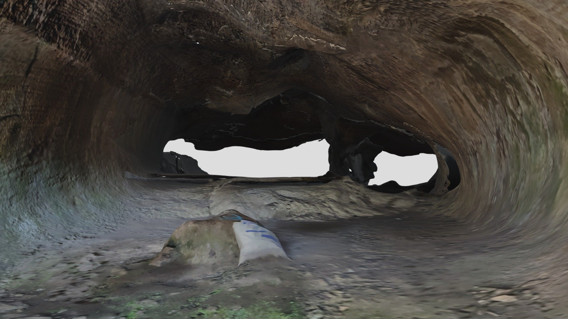Micio Conti Cave - Lava tube system - 3D model by 3GEO – Geoclimbing ...