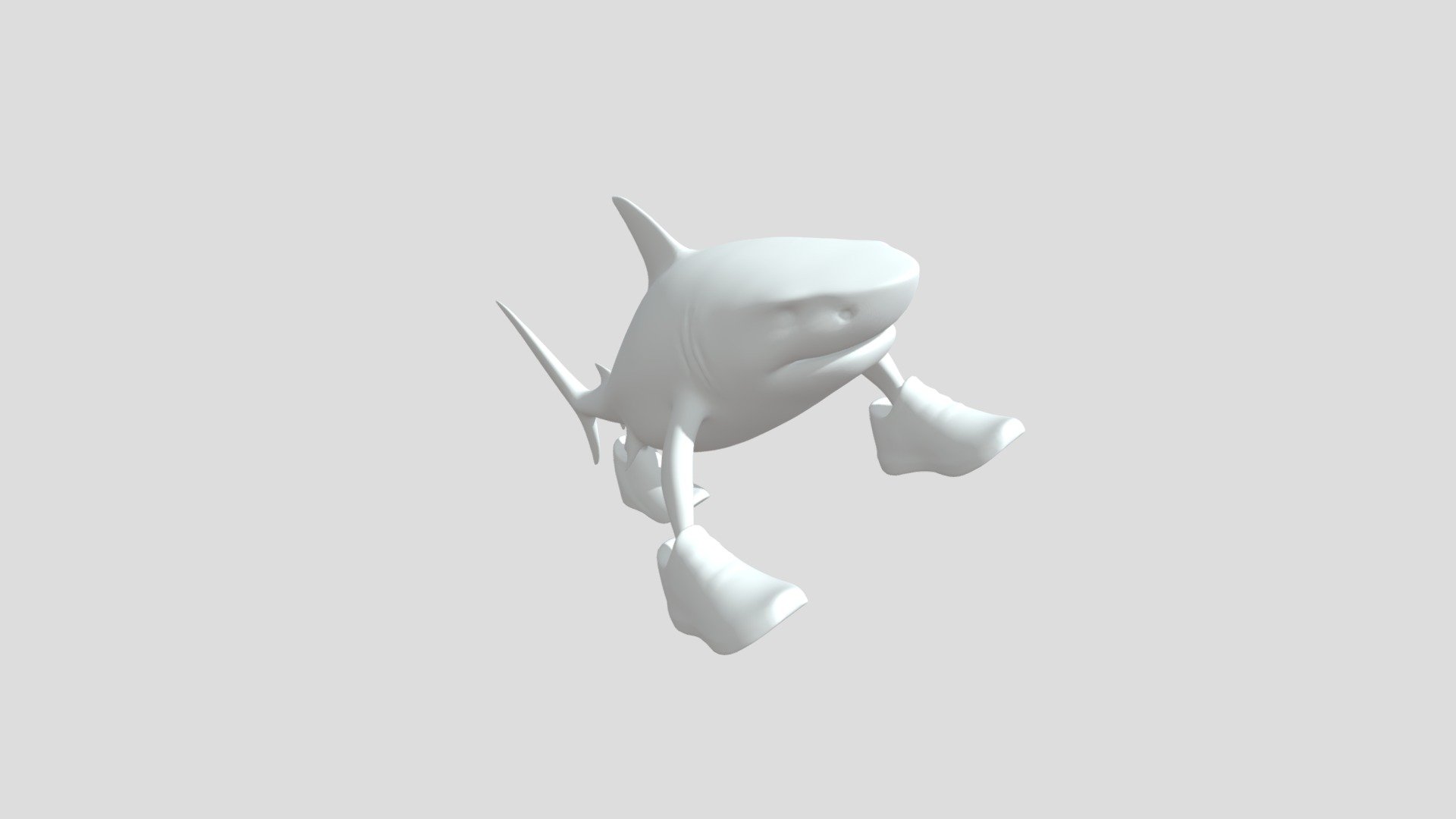 Shark tralalelo tralala - Download Free 3D model by Vovageroy16 ...
