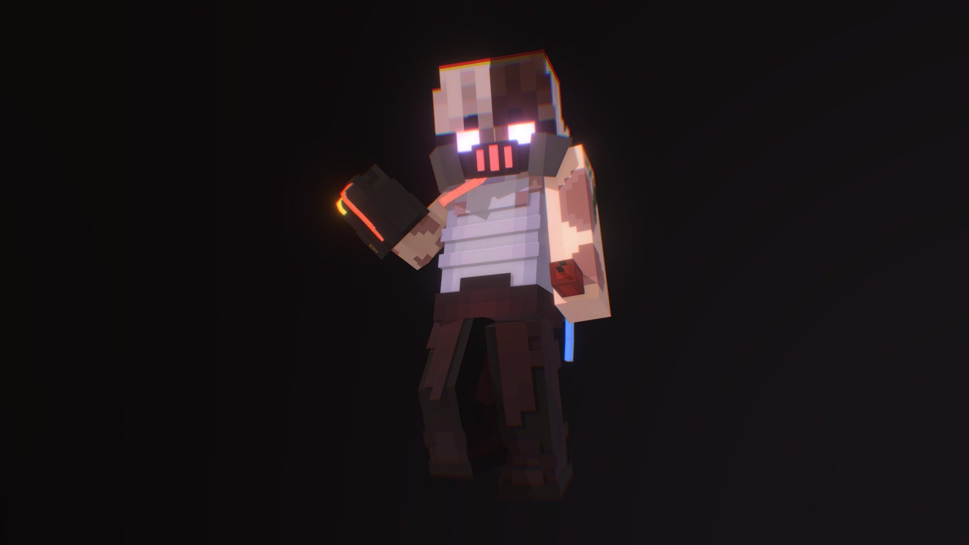 Bagi Caos Ligado - 3D model by Miojo (@Miojo_comms) [9b9a031] - Sketchfab