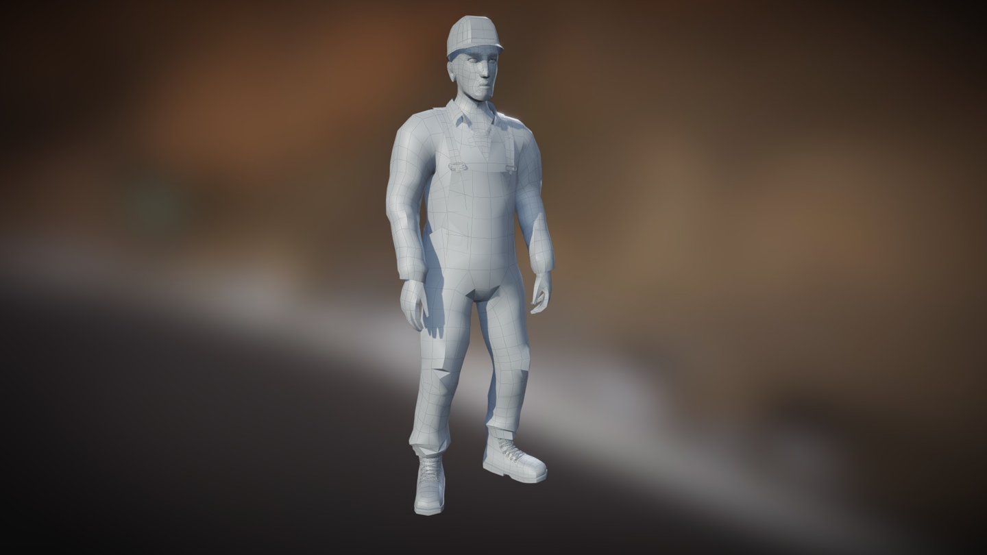 Dizzy Idle - 3D model by cameronhorst [9b9a270] - Sketchfab