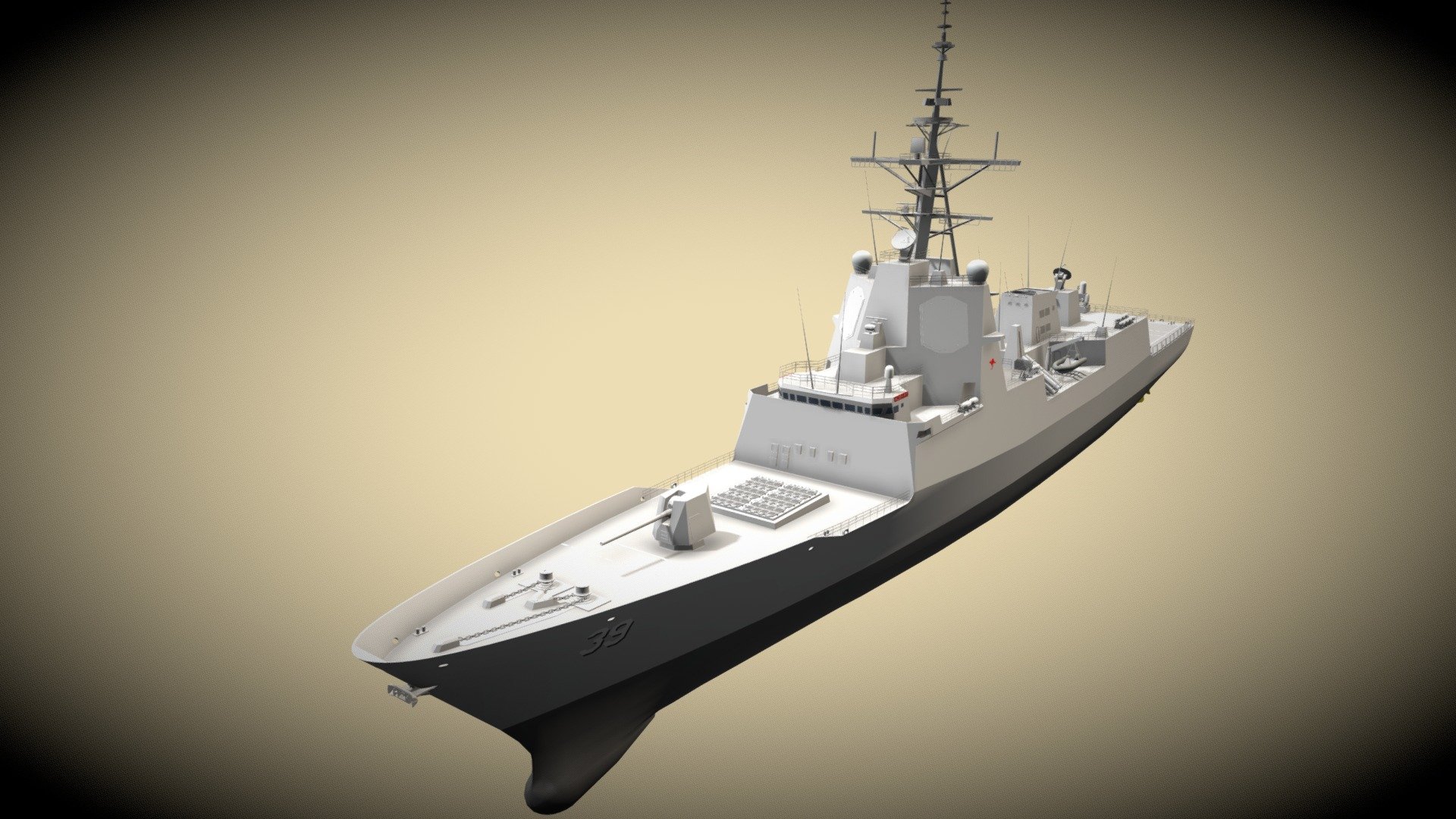HOBART - 3D model by Gordon F (@Gordonov) [9b9a78e] - Sketchfab