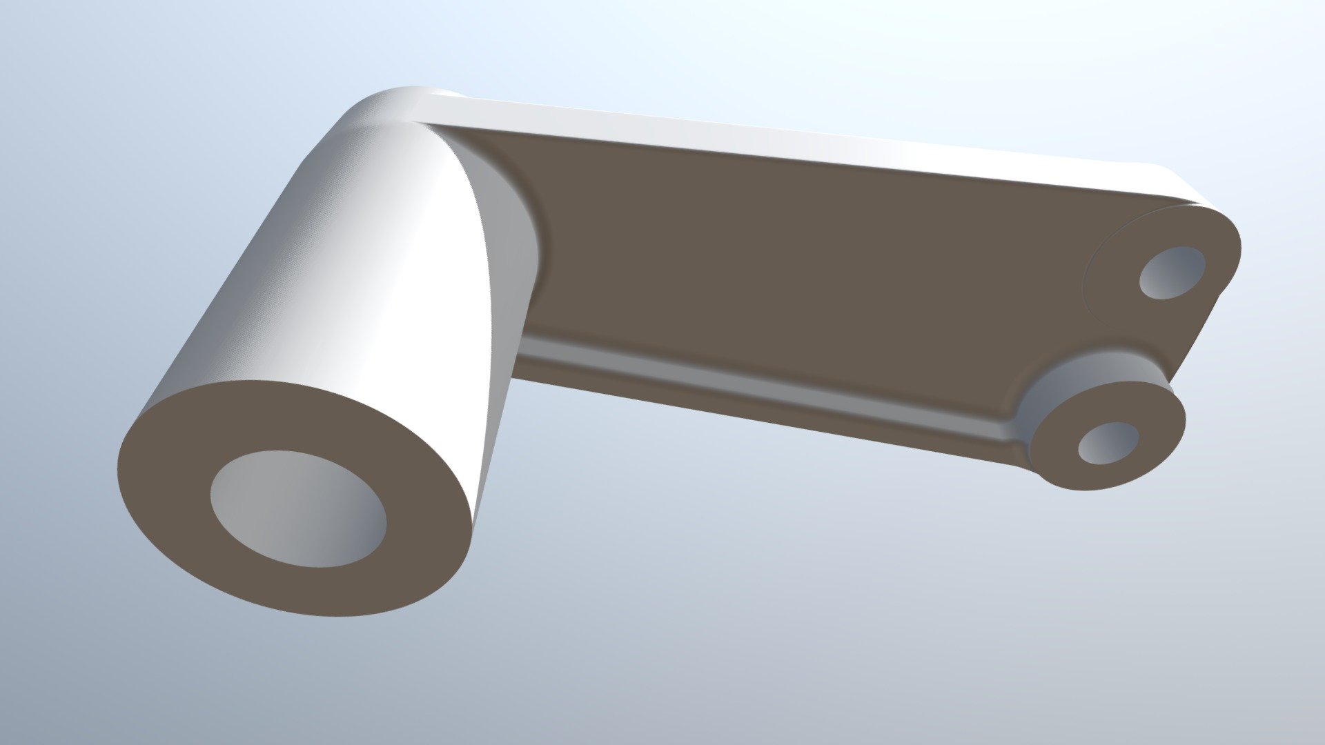 Cast Iron Lever - 3D model by Holocreators (@swann.rack) [9b9a88c ...