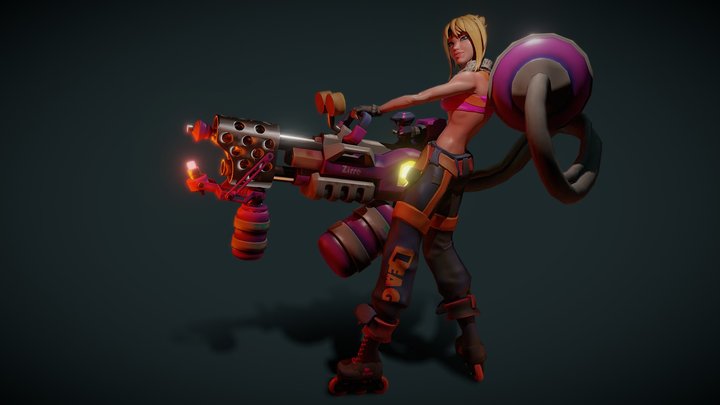 Sexy Girl 3d Models Sketchfab
