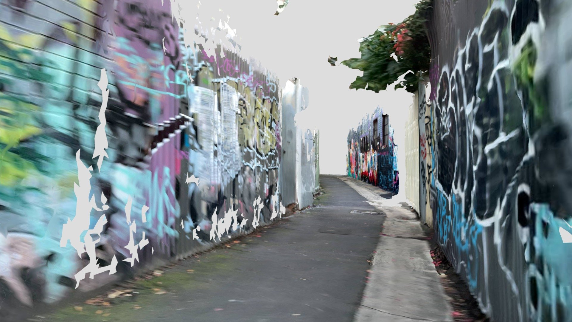 POLYCAMAI Narrow Pathways - Download Free 3D model by Jimmy Gunawan ...