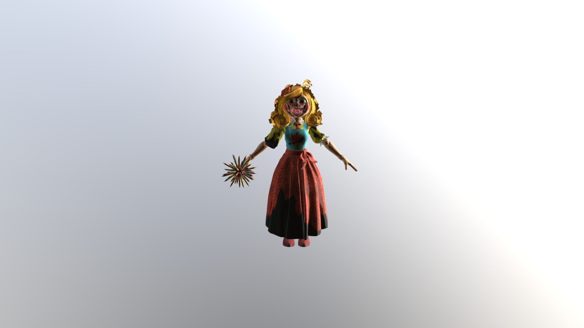 Miss_delight - Download Free 3D model by brysonchannon [9b9b826 ...