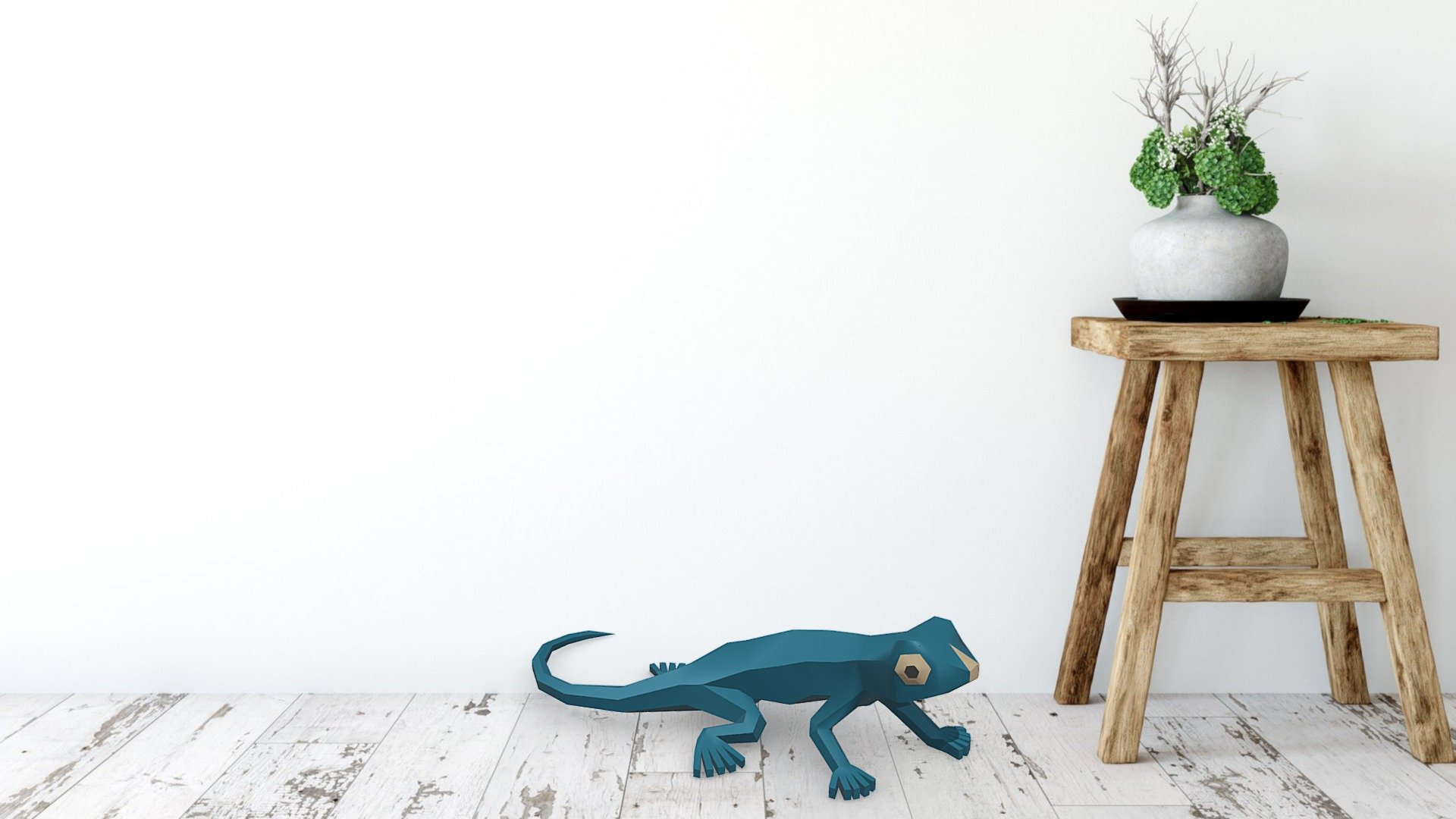 Whiptail Lizard from Aruba by Sofs - 3D model by Sofsdesigns [9b9beaa ...