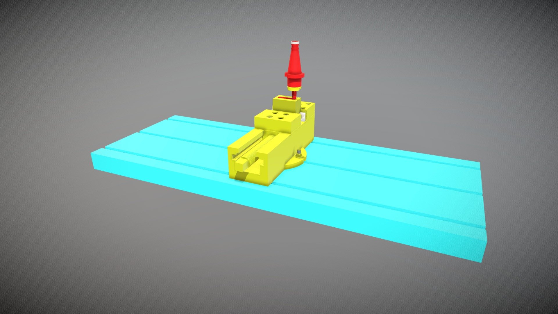Spiebaan frezen - Download Free 3D model by Stichting Consortium ...