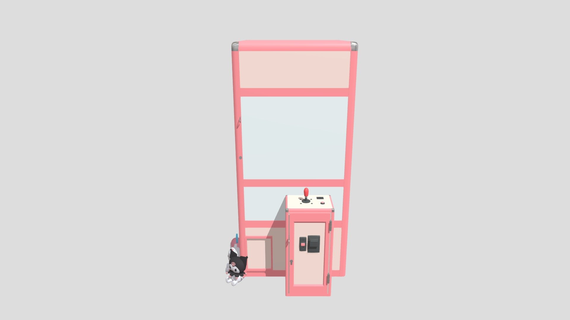 claw-machine - 3D model by kngkia2011 [9b9c551] - Sketchfab