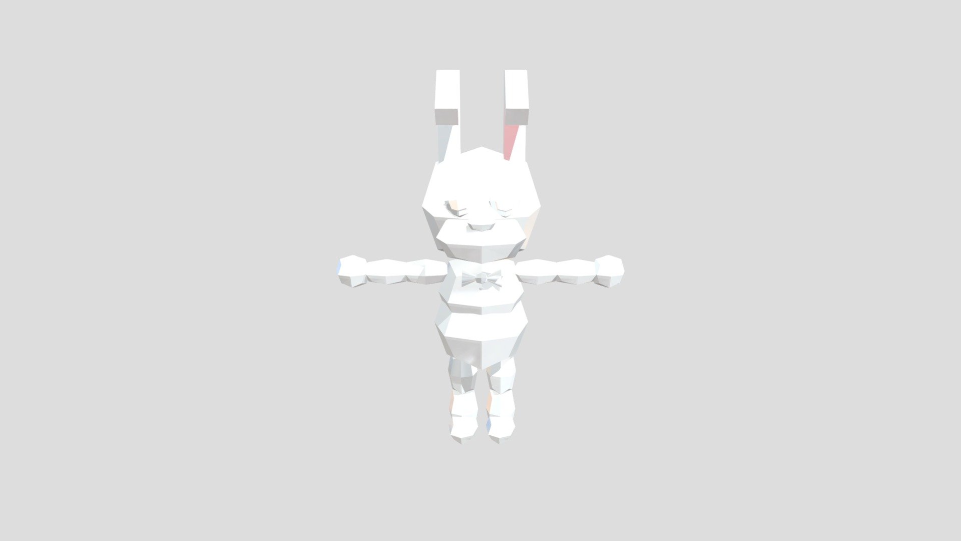 low poly bonnie - Download Free 3D model by potatoobject4 [9b9ce7f ...