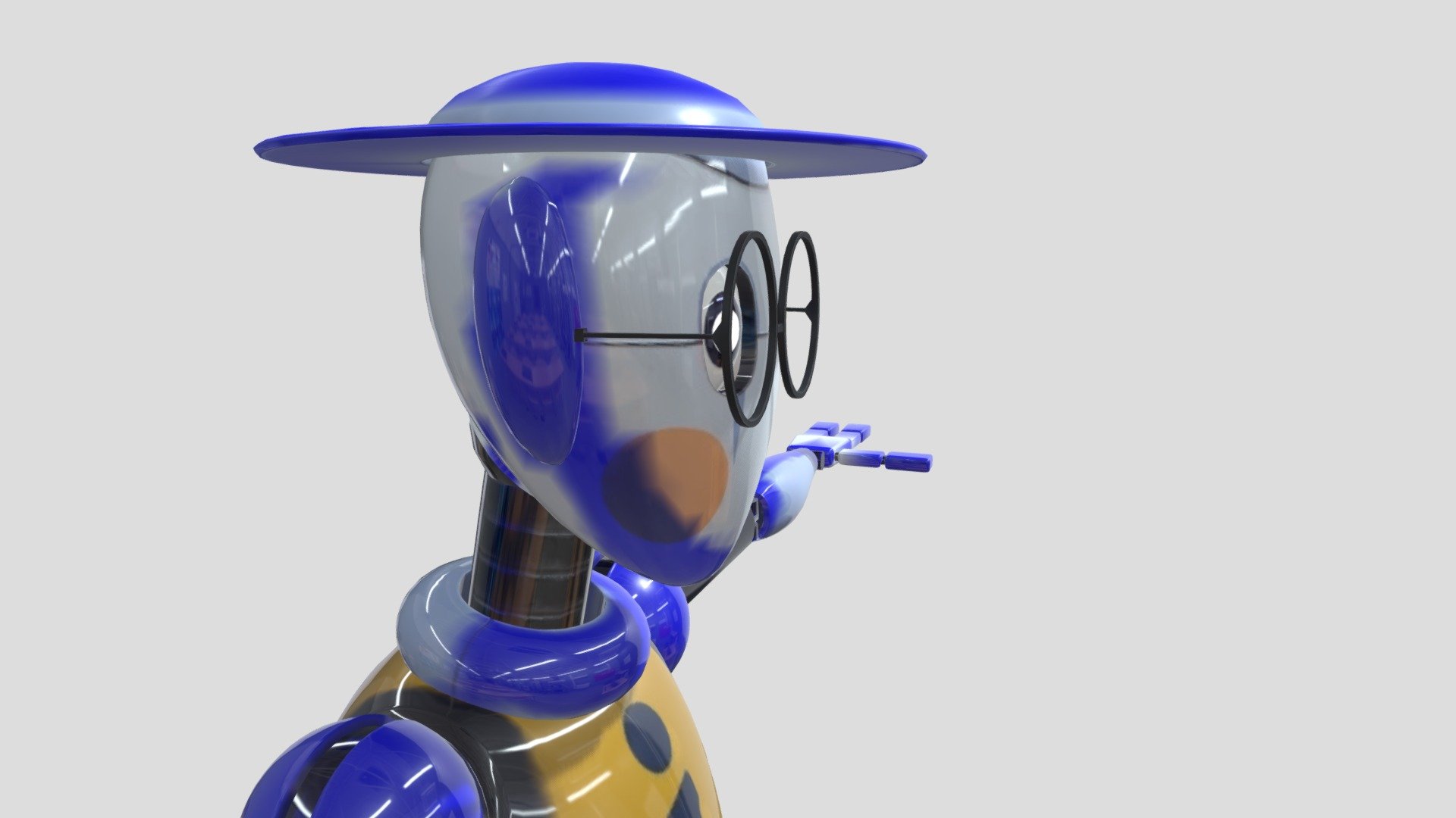 Map bot - Download Free 3D model by RoxanneTheArtist945 ...