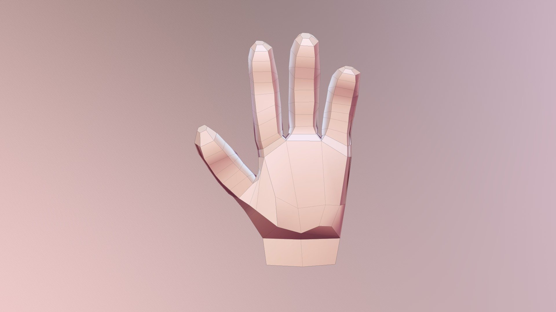 4 Fingered Hand - 3D model by AnarchyofAdam [9b9dd35] - Sketchfab