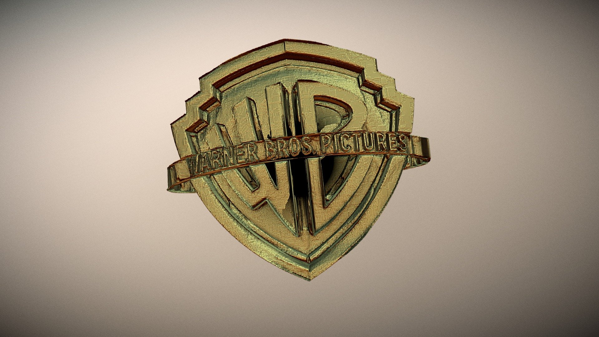 Warner bros logo 2023 - 3D model by Ilikemovies7868 [9b9e19b] - Sketchfab
