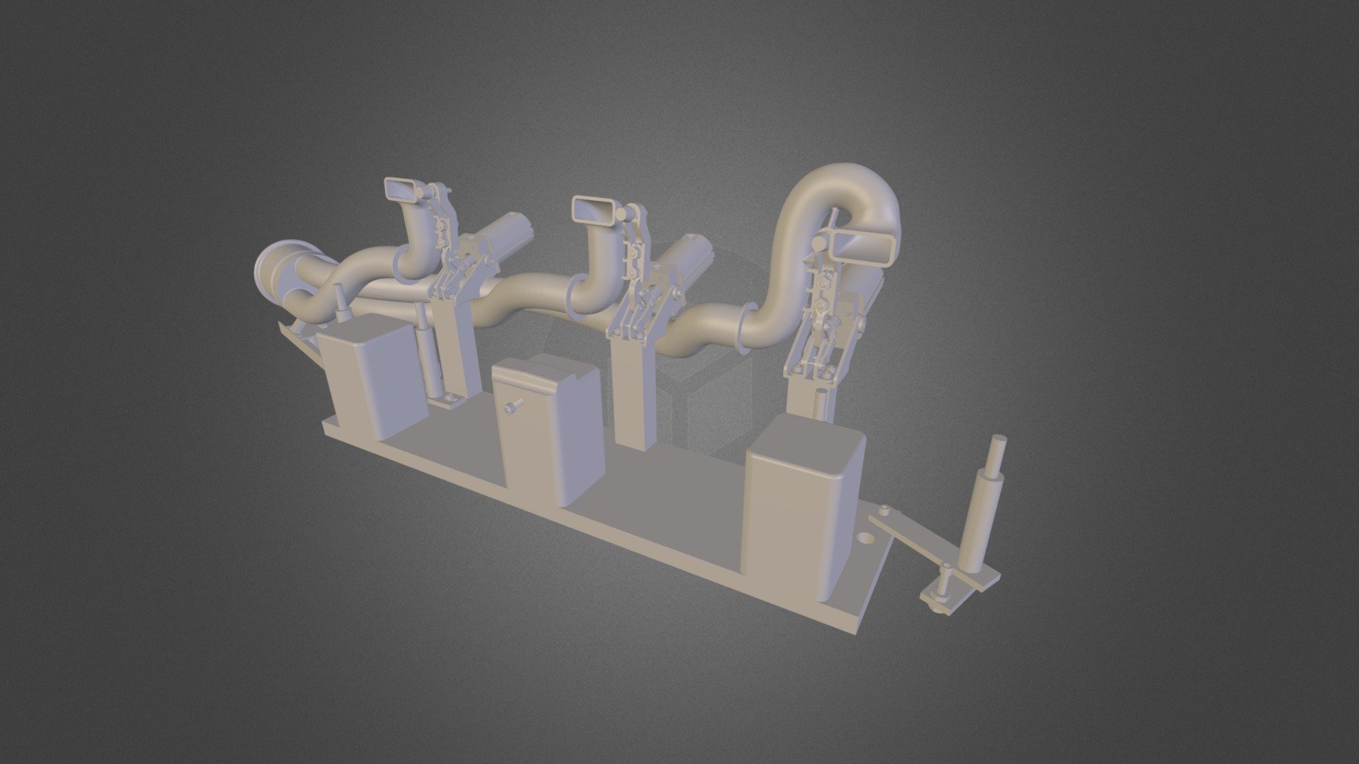 machining assembly - 3D model by mathieu.berte [9b9e2e5] - Sketchfab