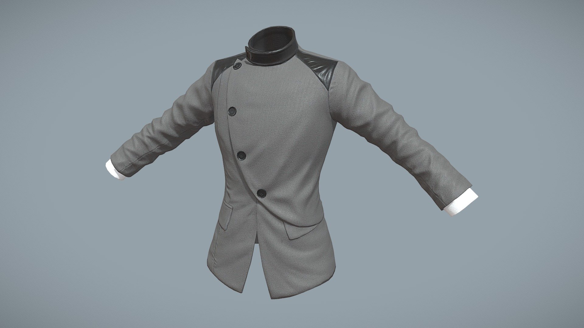Brand New Fashion Blazer - 3D model by Chaeyun_Kim [9b9e6dd] - Sketchfab