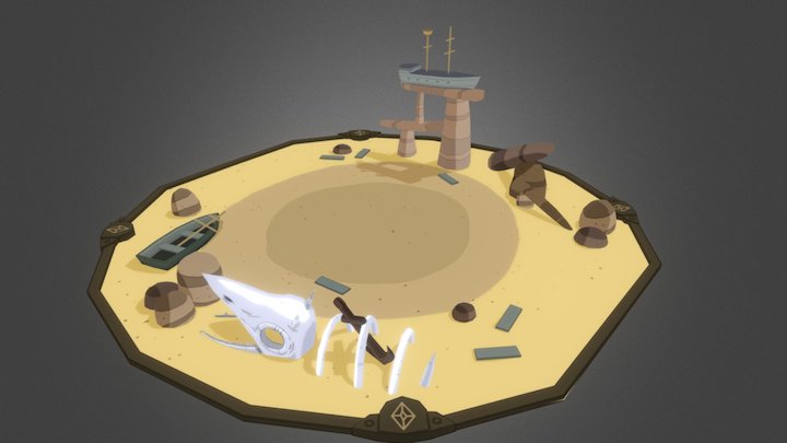 Badlands 3D models - Sketchfab