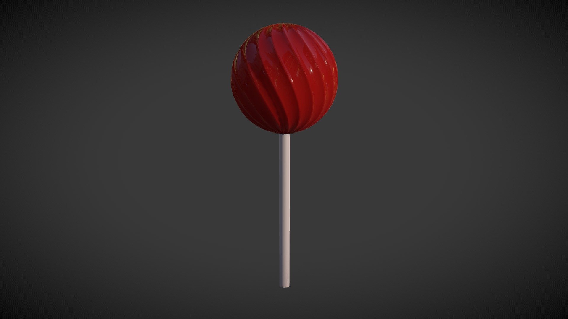 Lollipop - 3D model by fringaa [9b9e7ee] - Sketchfab