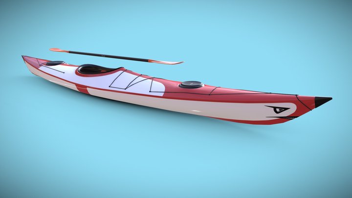Kayak 3D models - Sketchfab