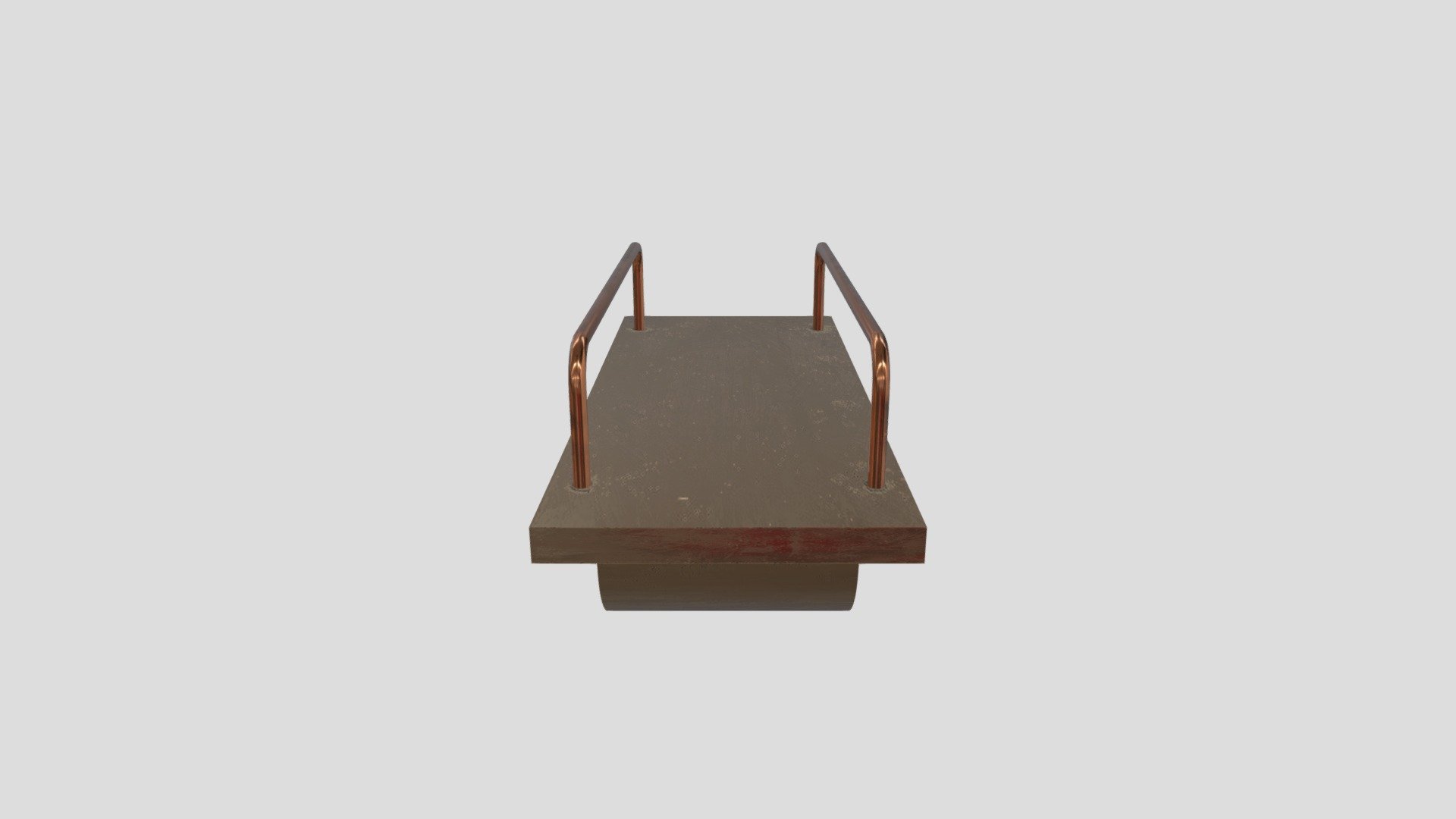 Platform - 3D model by Toby_Johnston [9b9f3c3] - Sketchfab