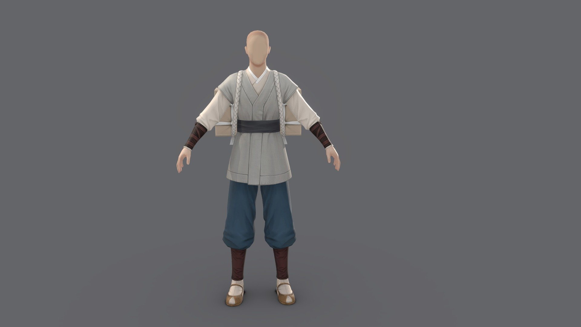Costume_02 - 3D model by neogools [9b9f85d] - Sketchfab