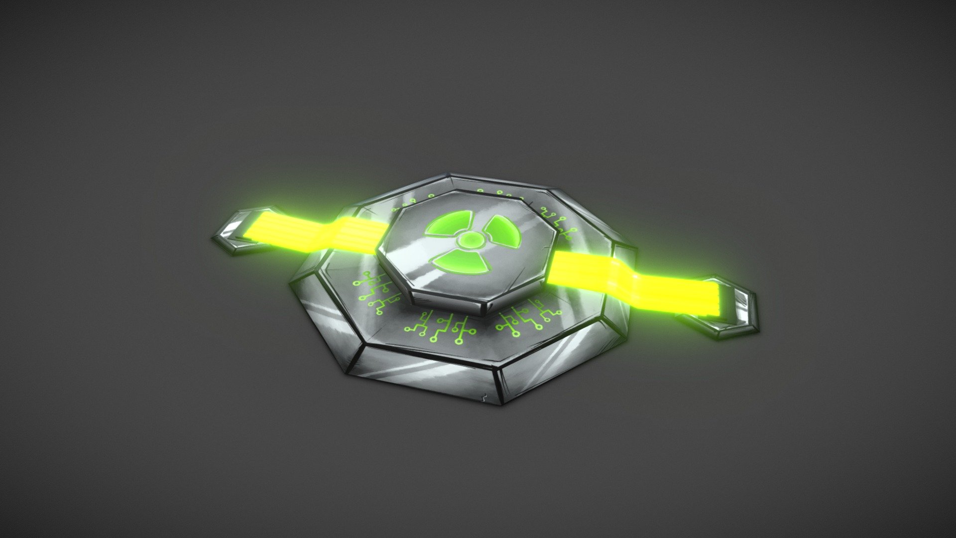 Energy Trigger Button ( from "Out of the Box" ) - 3D model by tatjana ...