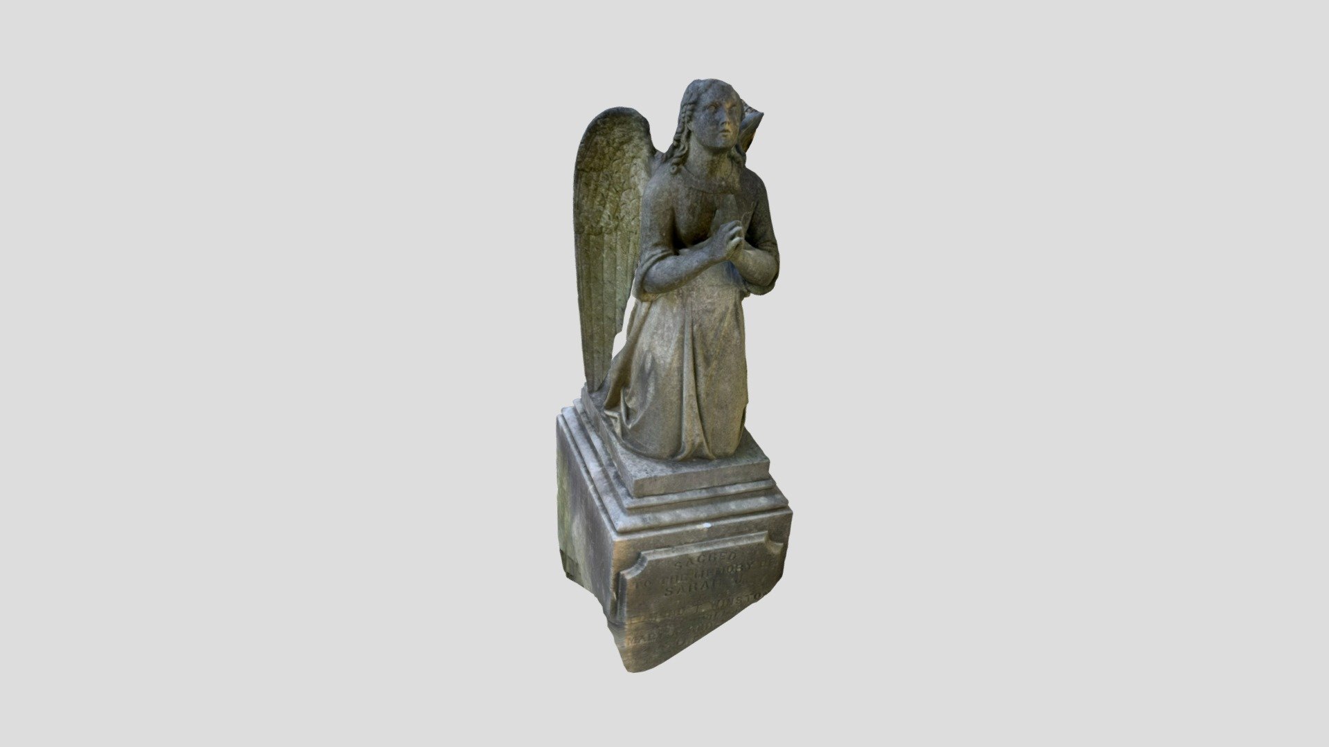 Angel - 3D model by Virtual Curation Lab (@virtualcurationlab) [9ba0540 ...