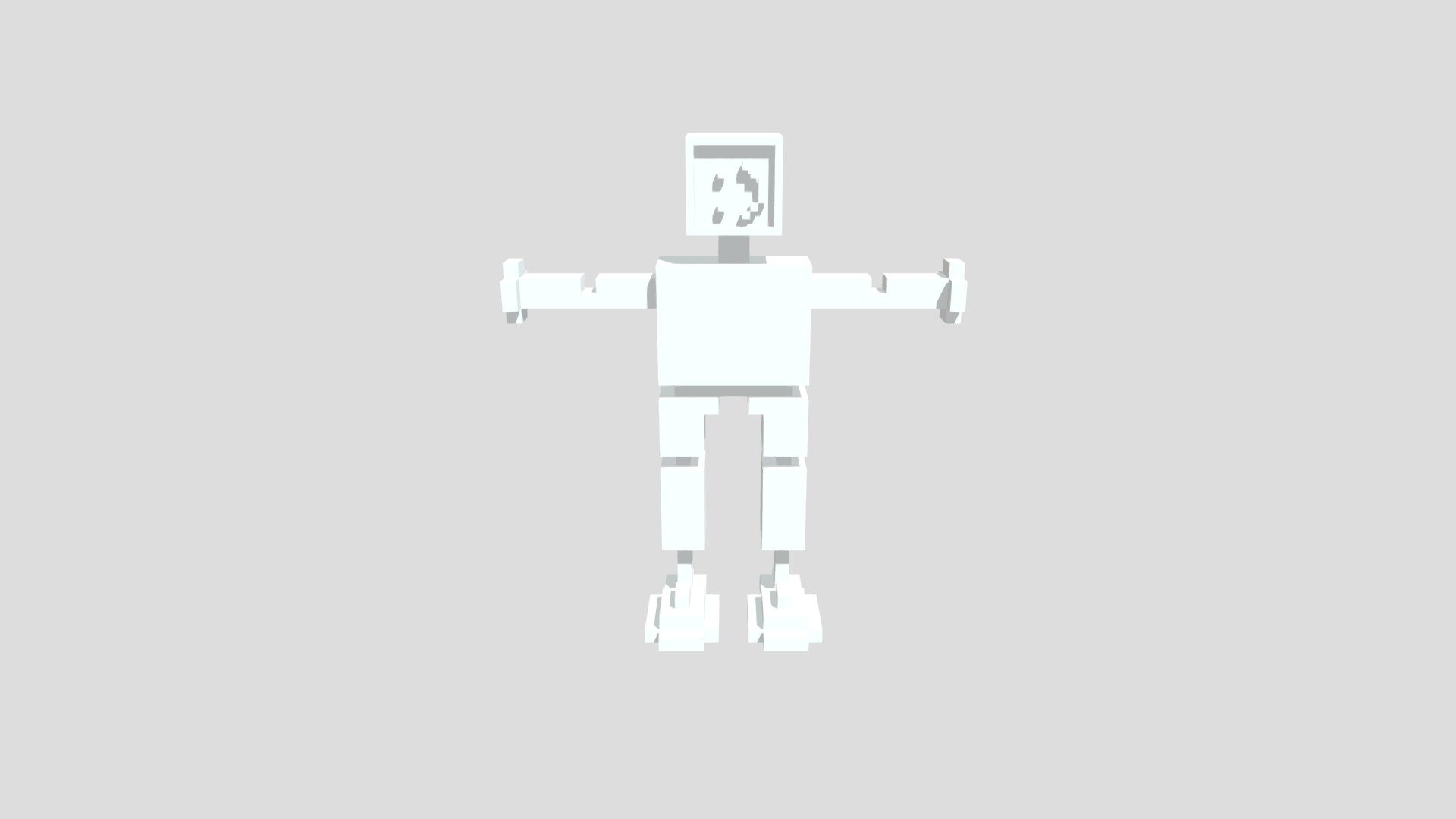 Capoeira yapan renks kare robot - 3D model by dijitaldemir [9ba118d ...