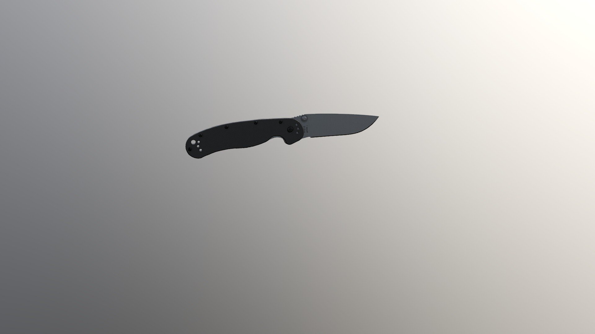 Ontario Rat Knife 1 - 3D model by PartisanX [9ba33ab] - Sketchfab