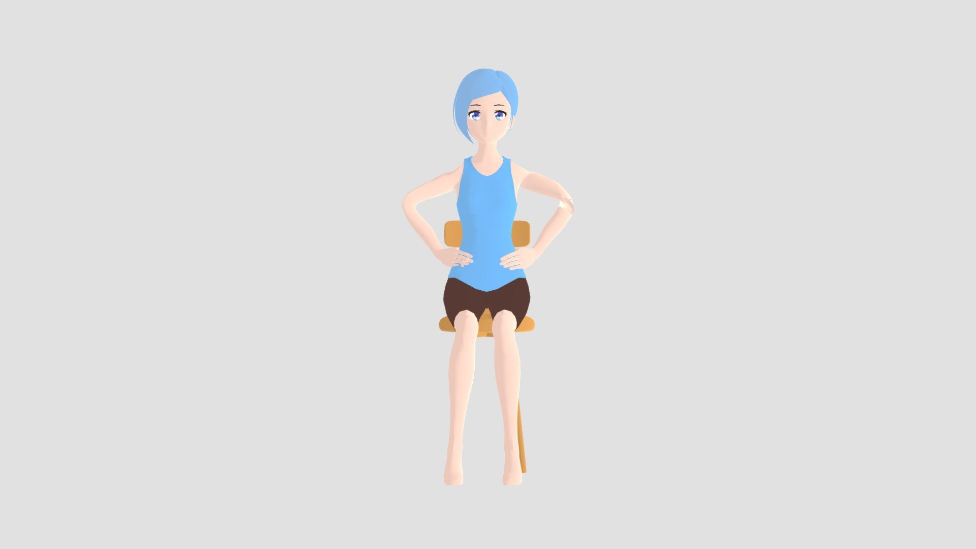 Waist05 - 3D model by kanguri [9ba33ae] - Sketchfab