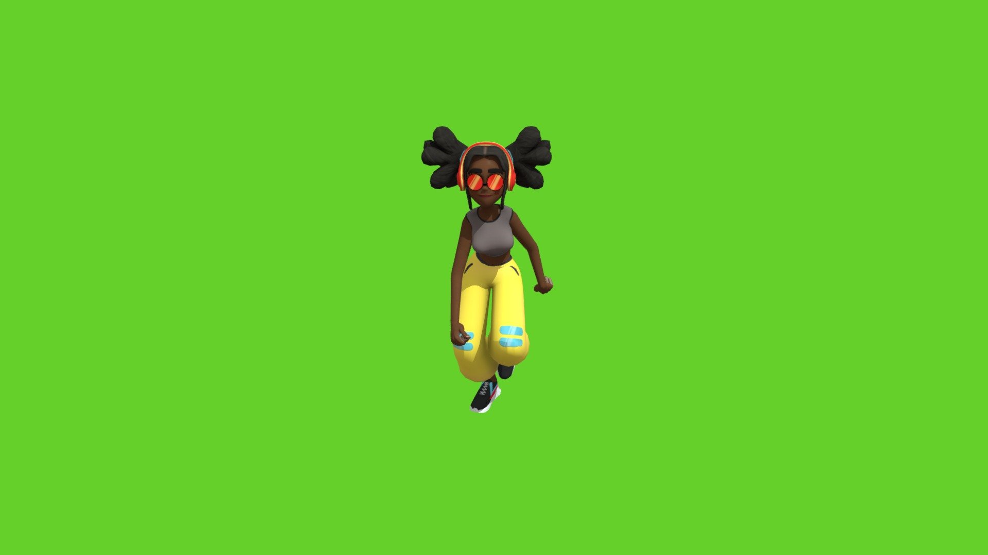 654230029_Michelle_Drunk_Run_Forward - 3D model by 654230029 [9ba34e1 ...