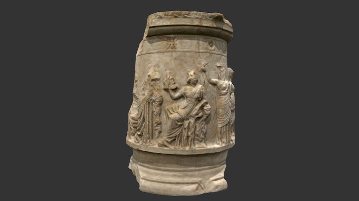 Muses 3D models - Sketchfab