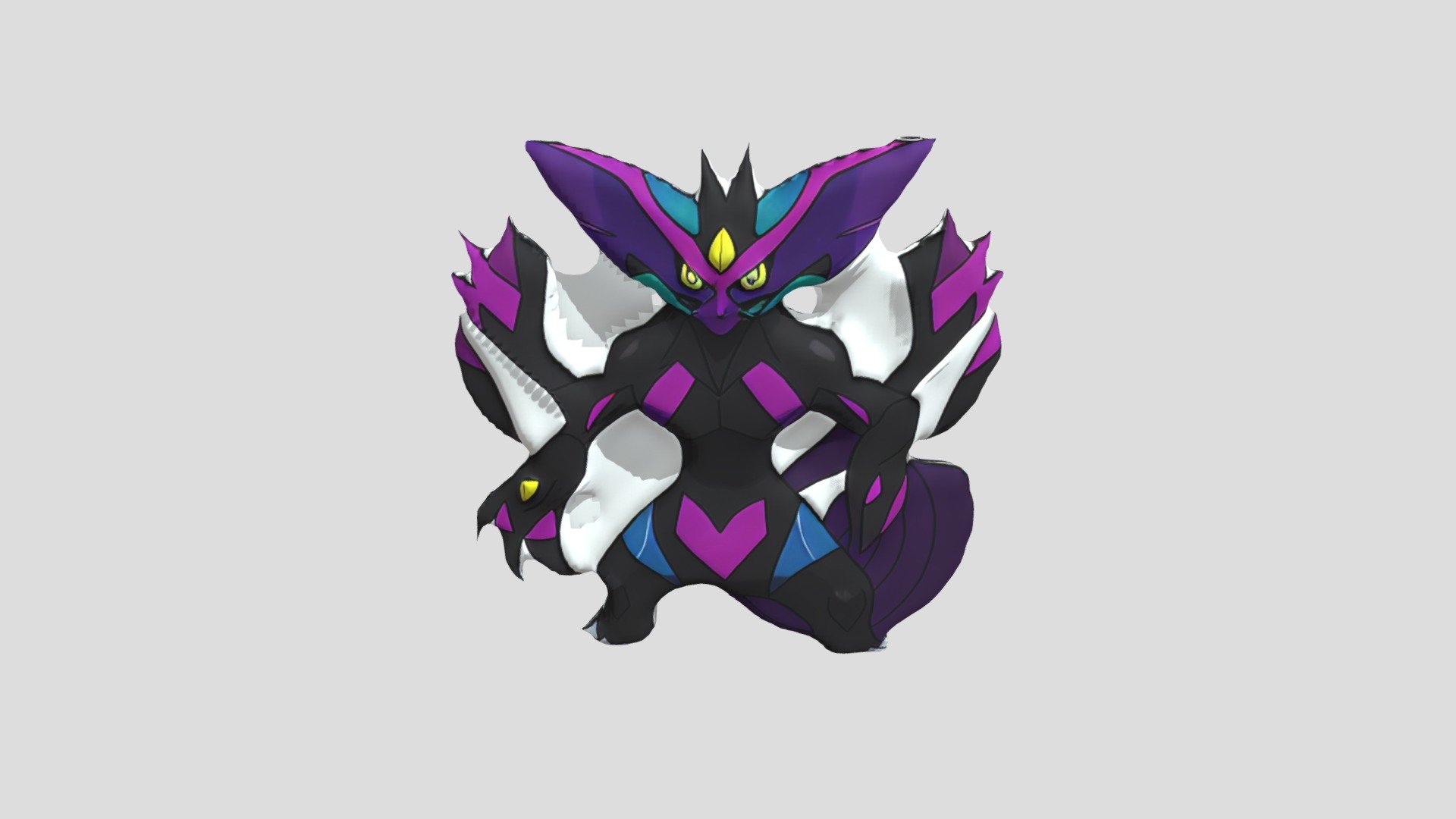 Pokemon Goal 438 - Download Free 3D model by klrxyz [9ba40b8] - Sketchfab